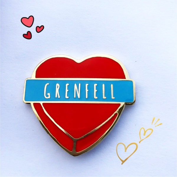 Grenfell - Etsy