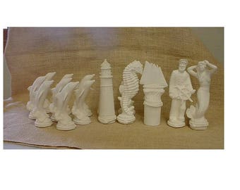 Nautical Chess Set - Etsy