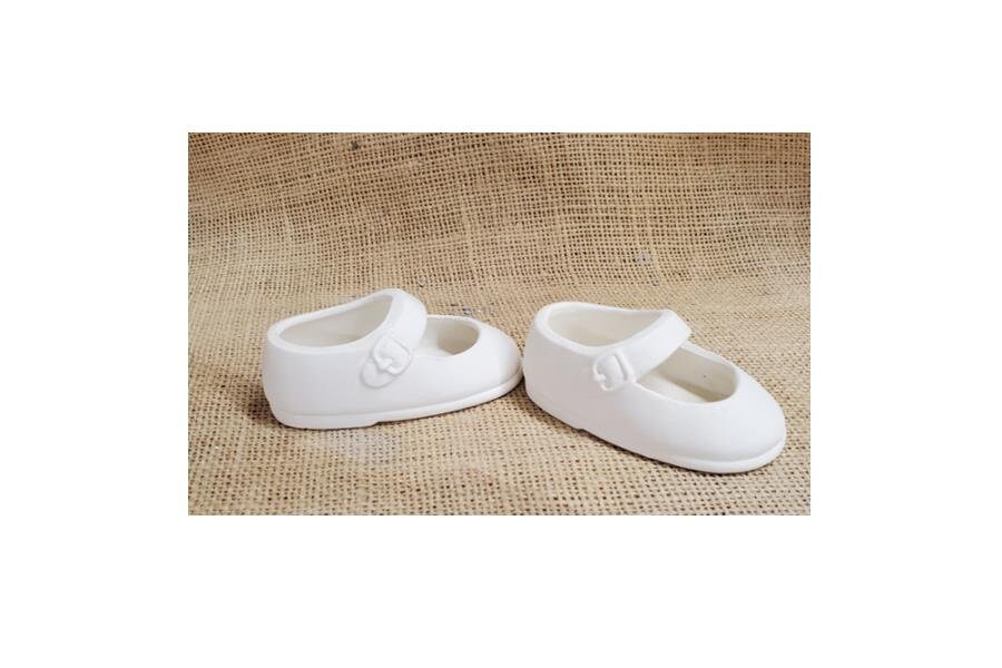 Ceramic Baby Shoes Used for Adding Birth Date, Weight Etc for That New ...