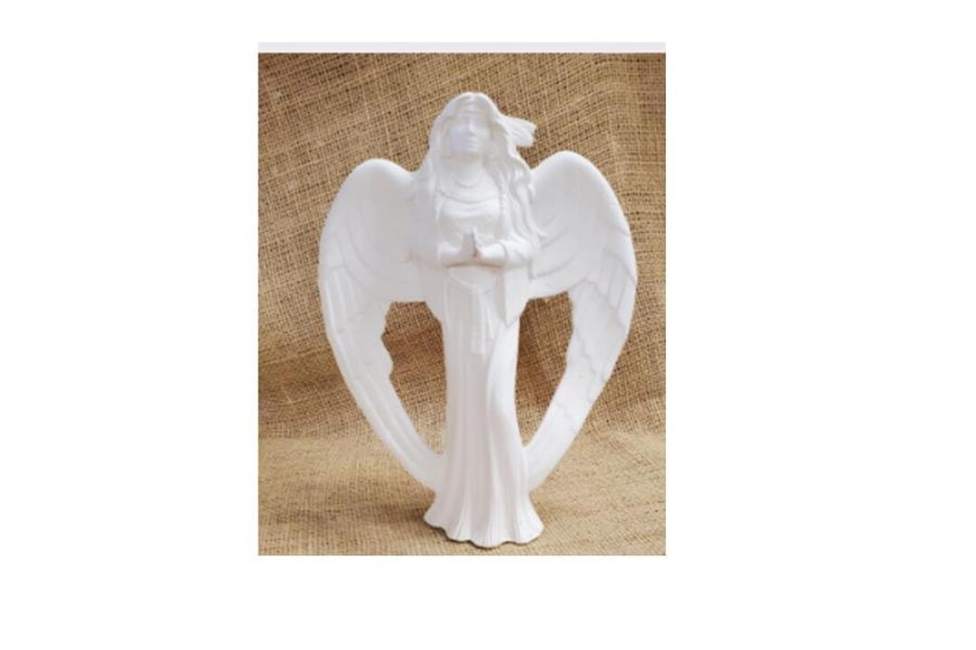 An Indian Angel for Your Collection Stands 8 Inches Tall. - Etsy