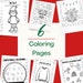 25 Printable Christmas Activities, Christmas Activity Bundle, Kid's ...