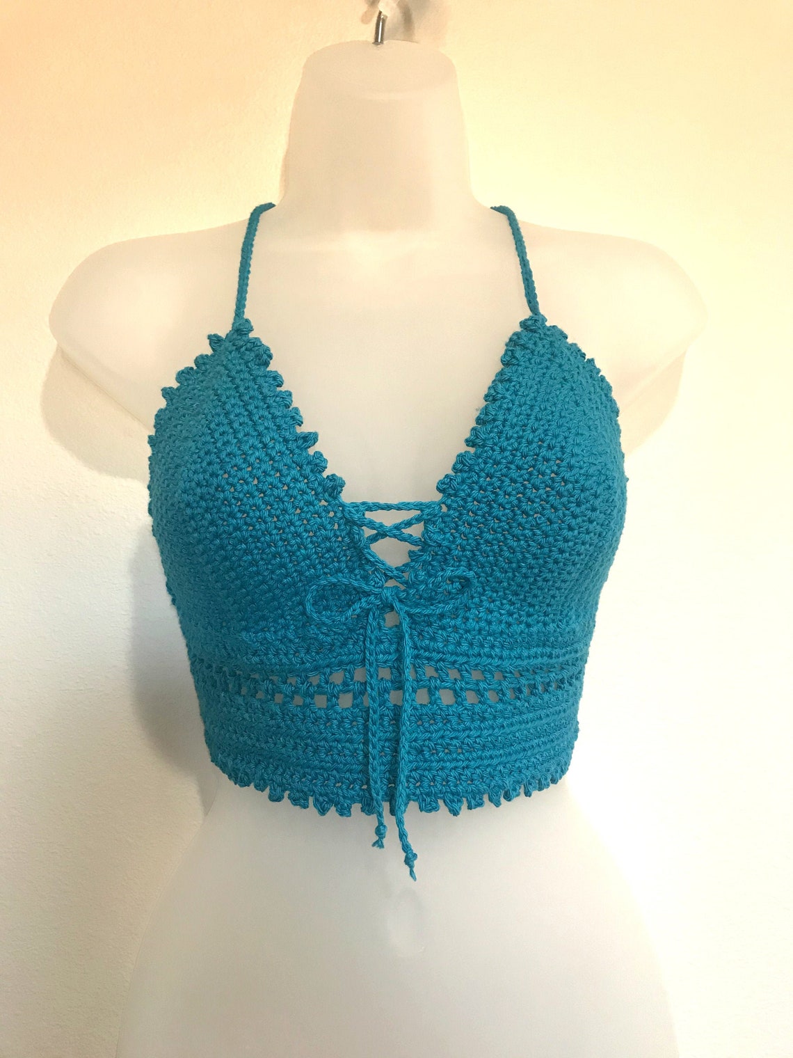 Crochet Crop Top/summer Top/festival Top - Etsy