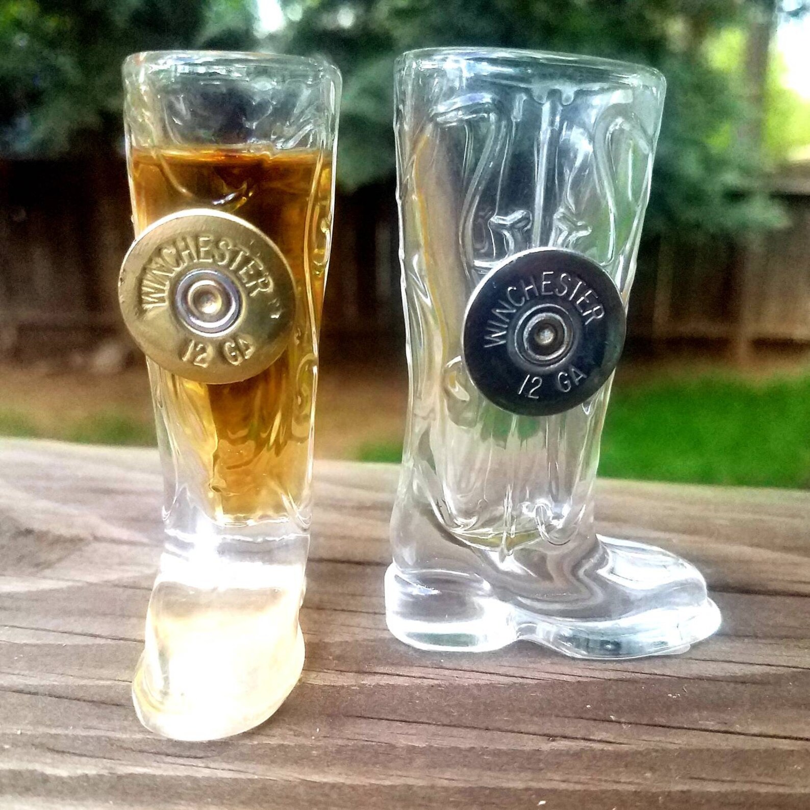 Cowboy Boot Shotgun Shell Shotglass | Etsy