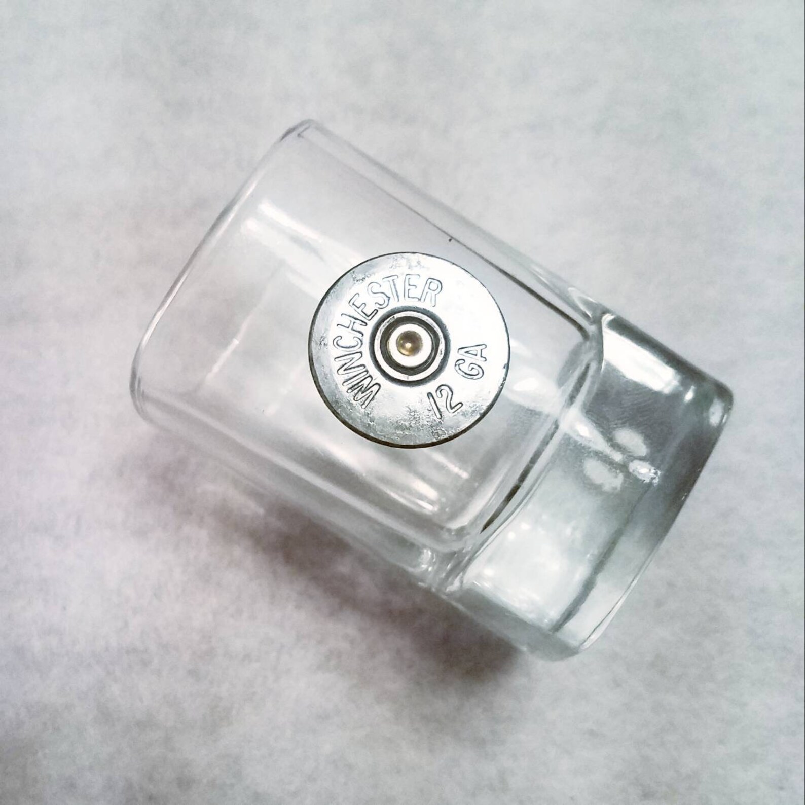 Shotgun Shell Shot Glass 12 Gauge Gift for Him Ammo - Etsy
