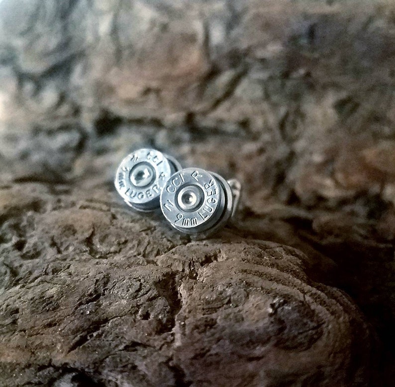 9mm Bullet Shell Cuff Links Gifts for Him - Etsy