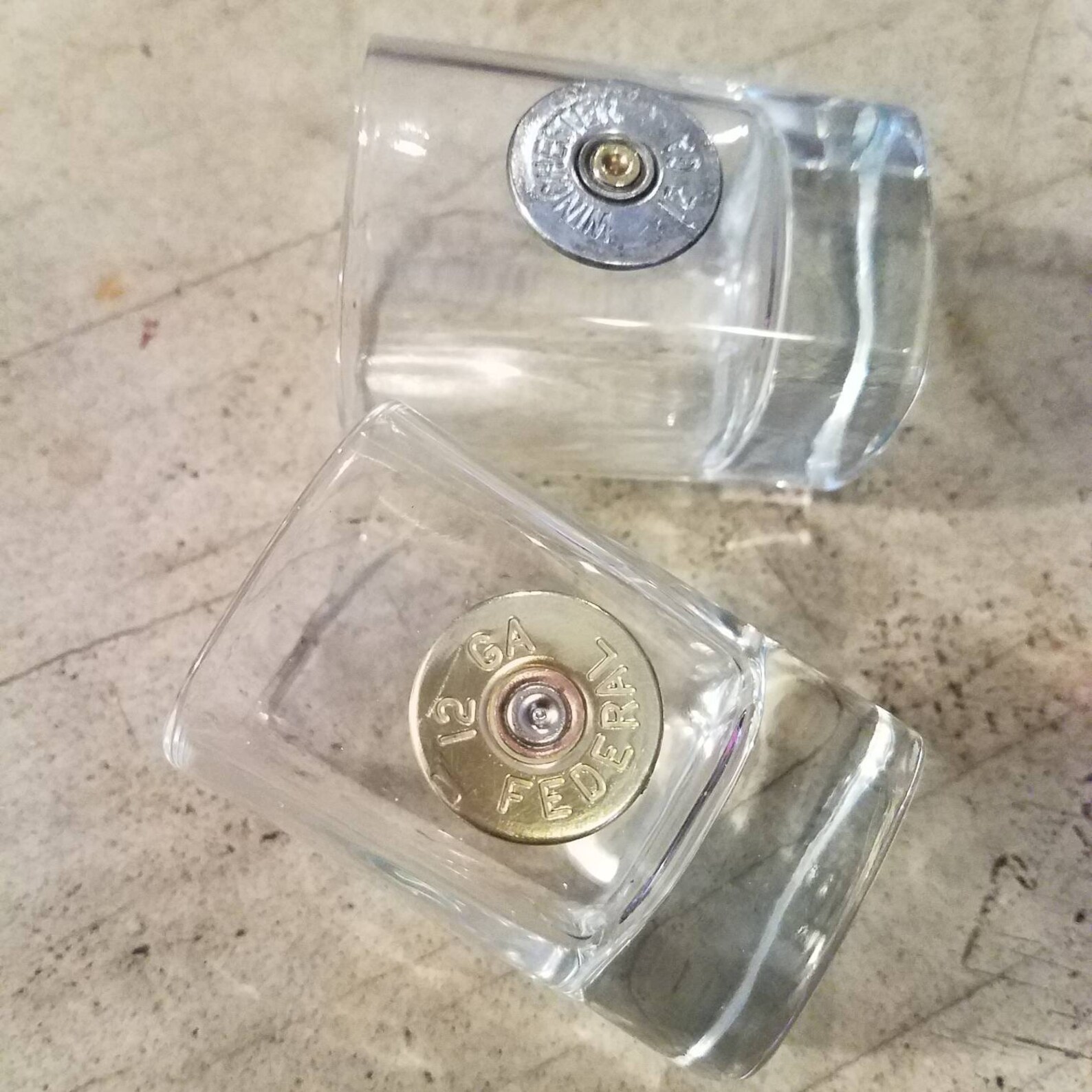 Shotgun Shell Shot Glass 12 Gauge Gift for Him Ammo - Etsy