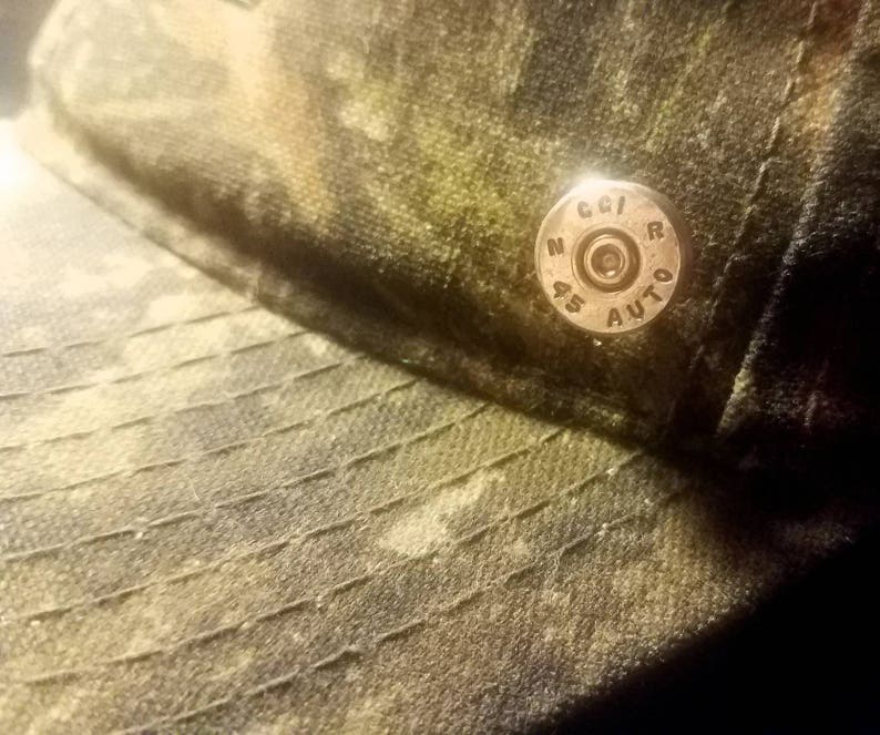 Bullet Shell Hat Pin 45 Caliber Gifts for Him or Her - Etsy