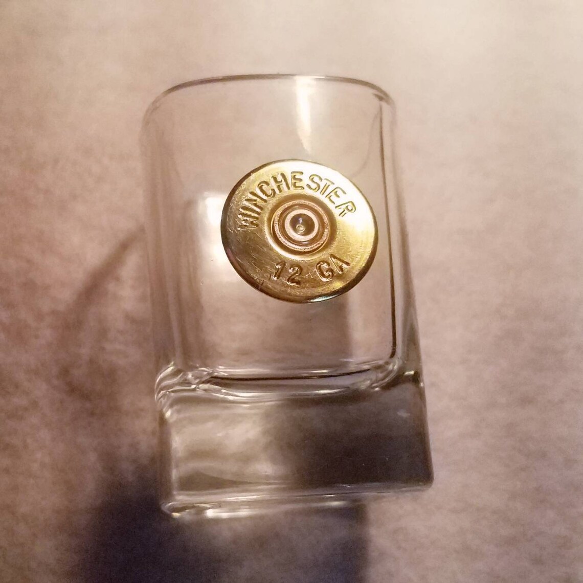 Shotgun Shell Shot Glass 12 Gauge - Gift for Him - Ammo - Etsy