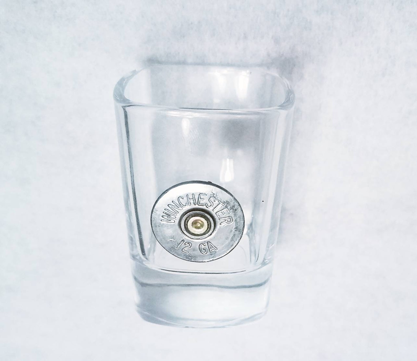 Shotgun Shell Shot Glass 12 Gauge Gift for Him Ammo - Etsy