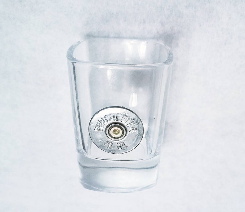 Shotgun Shell Shot Glass 12 Gauge Gift for Him Ammo - Etsy