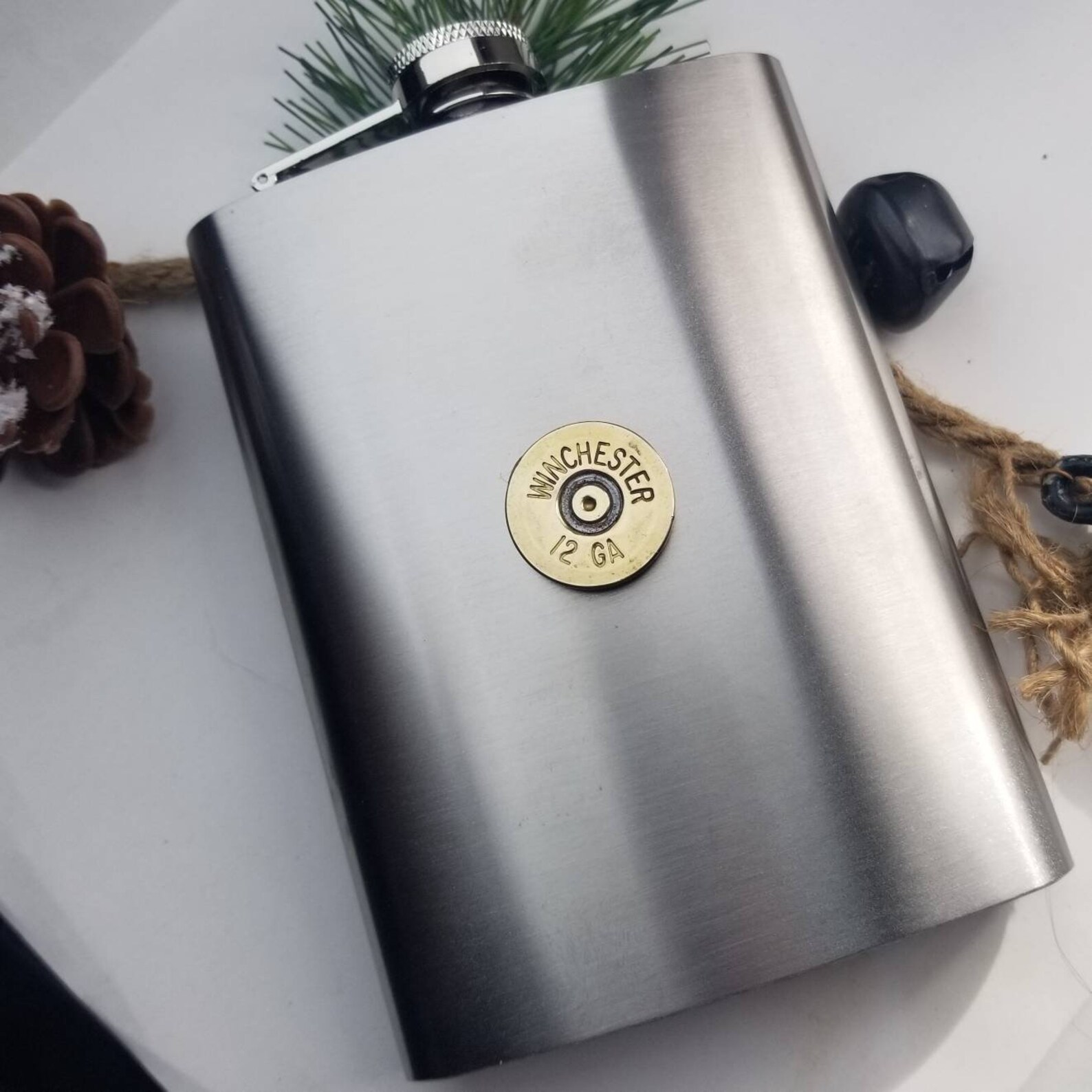 Shotgun Shell Flask Bullet Ammo Accessories | Etsy