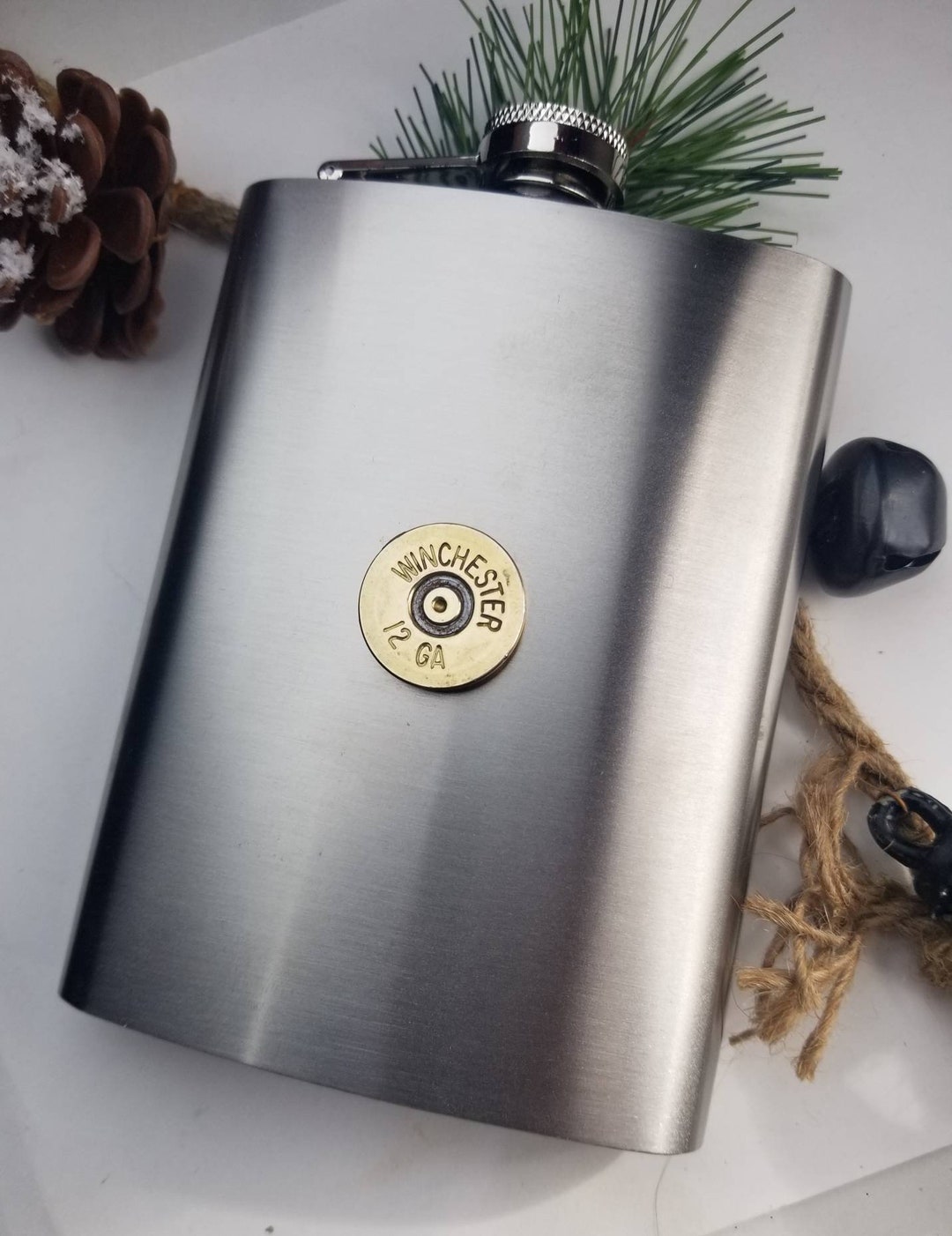 Shotgun Shell Flask Bullet Ammo Accessories - Etsy