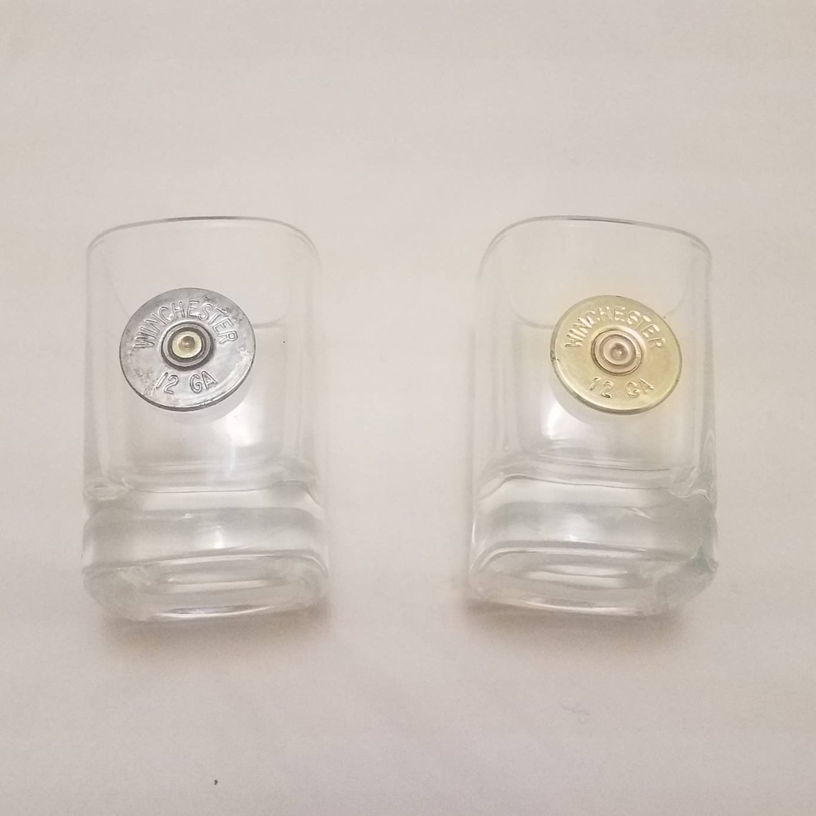 Shotgun Shell Shot Glass 12 Gauge - Gift for Him - Ammo - Etsy