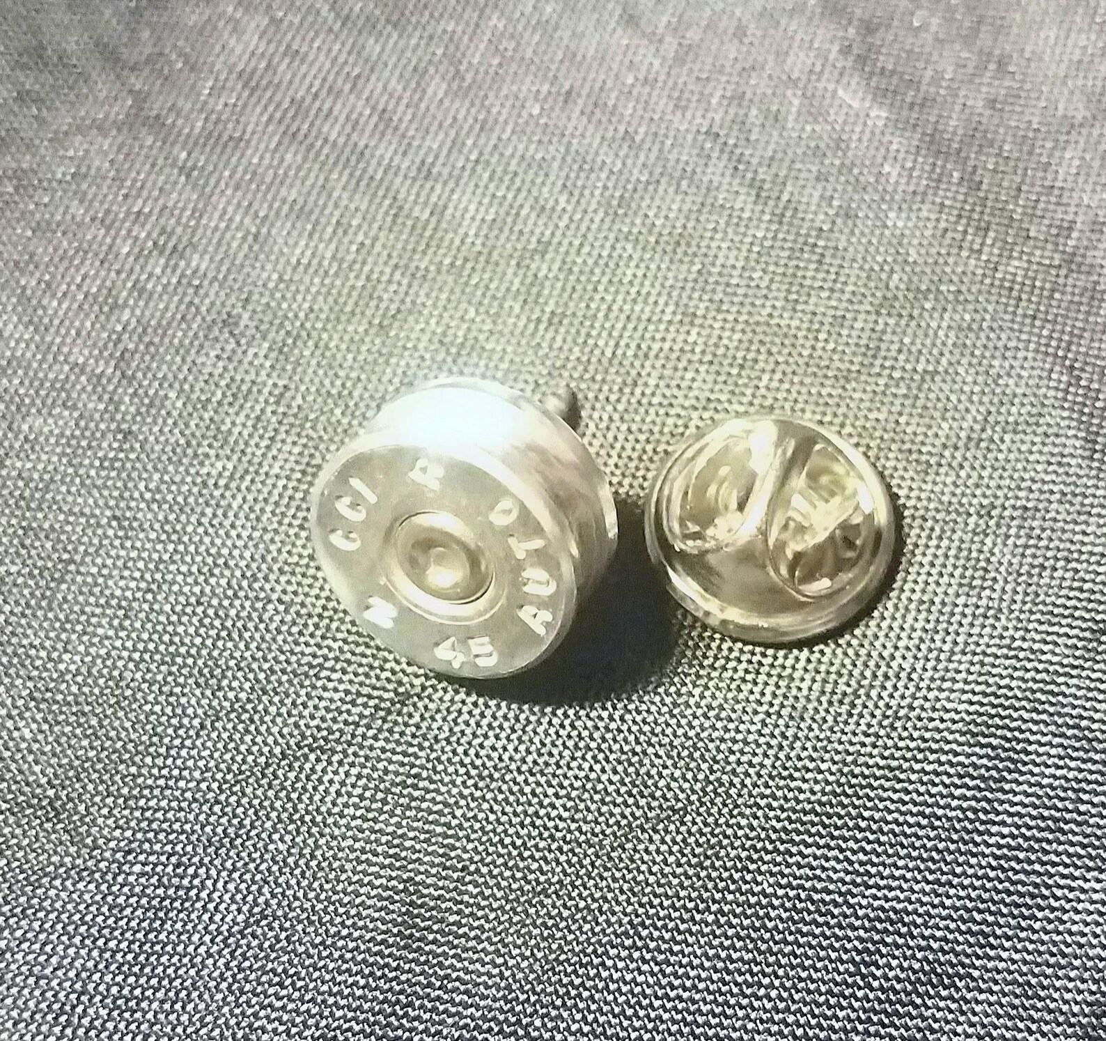 Bullet Shell Hat Pin 45 Caliber Gifts for Him or Her - Etsy