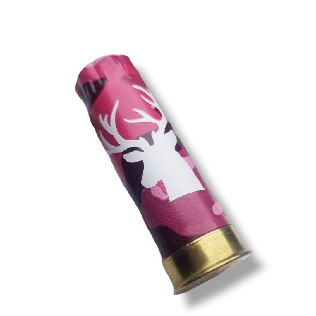 Shotgun Shell Christmas Ornaments Pink Camo With Silhouettes - Etsy