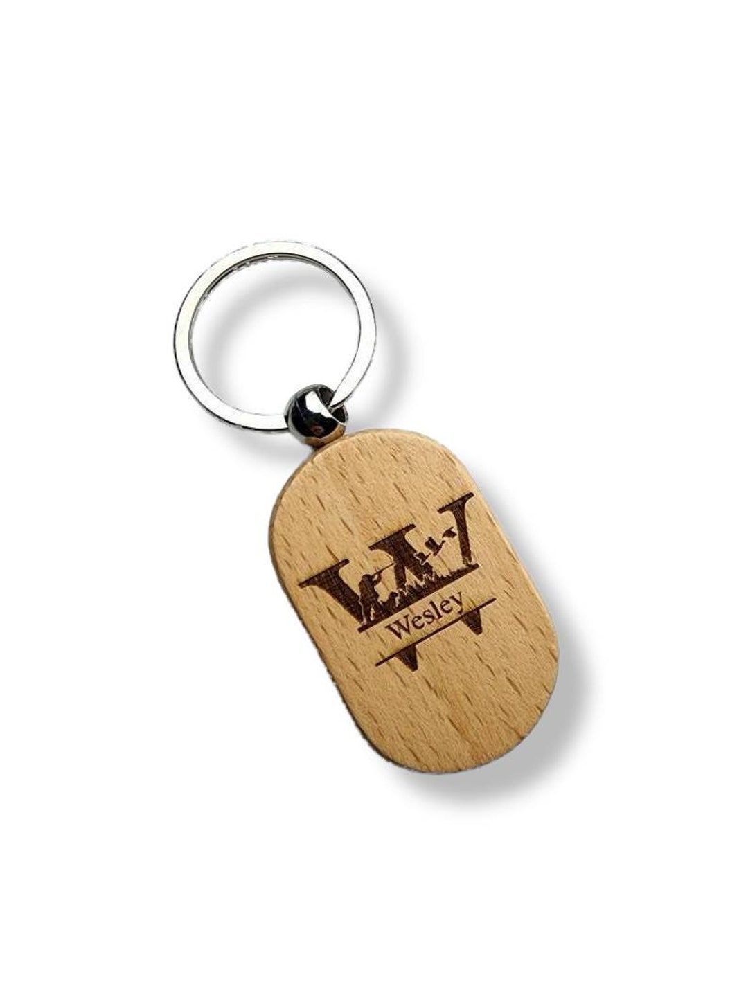 Personalized Hunting Keychain- Gift for Him - Dad -father's Day - Etsy