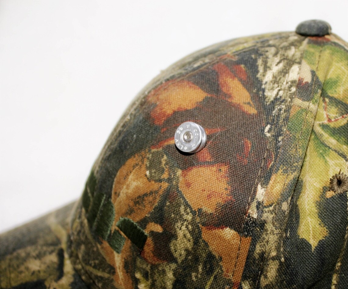 Bullet Shell Hat Pin 45 Caliber Gifts for Him or Her - Etsy