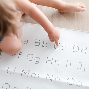 English Alphabet, Learning Mat, Alphabet Letters, Kindergarten ...