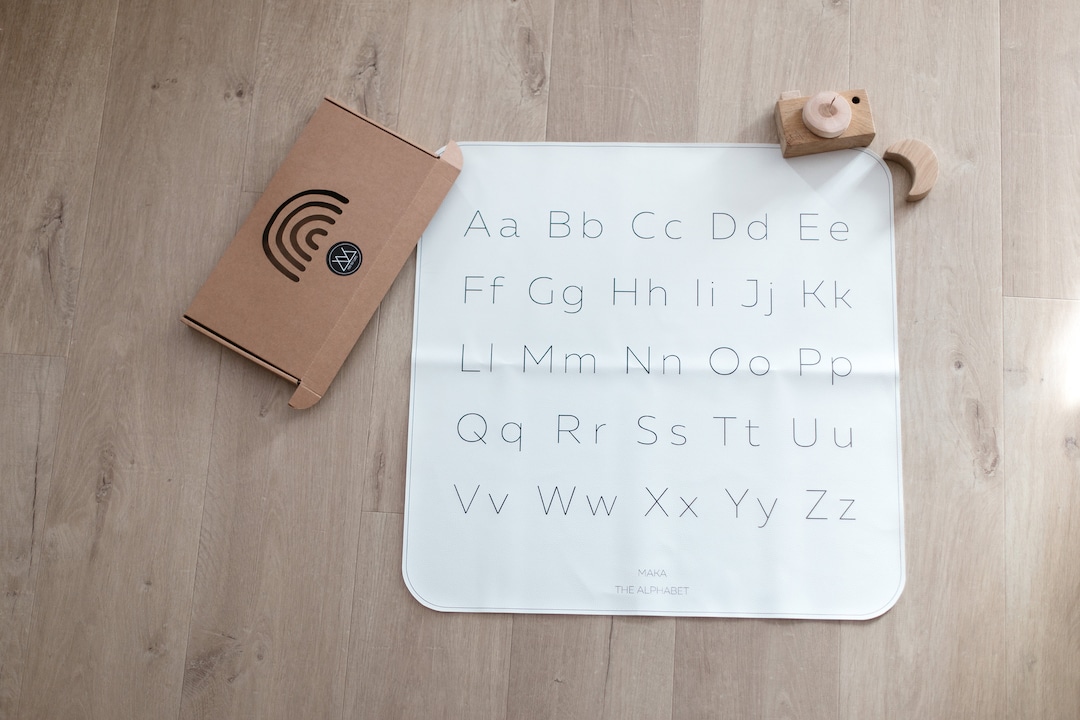 English Alphabet, Learning Mat, Alphabet Letters, Kindergarten ...