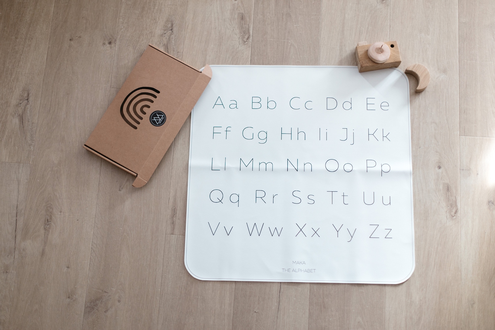 English Alphabet Learning Mat Alphabet Letters - Etsy