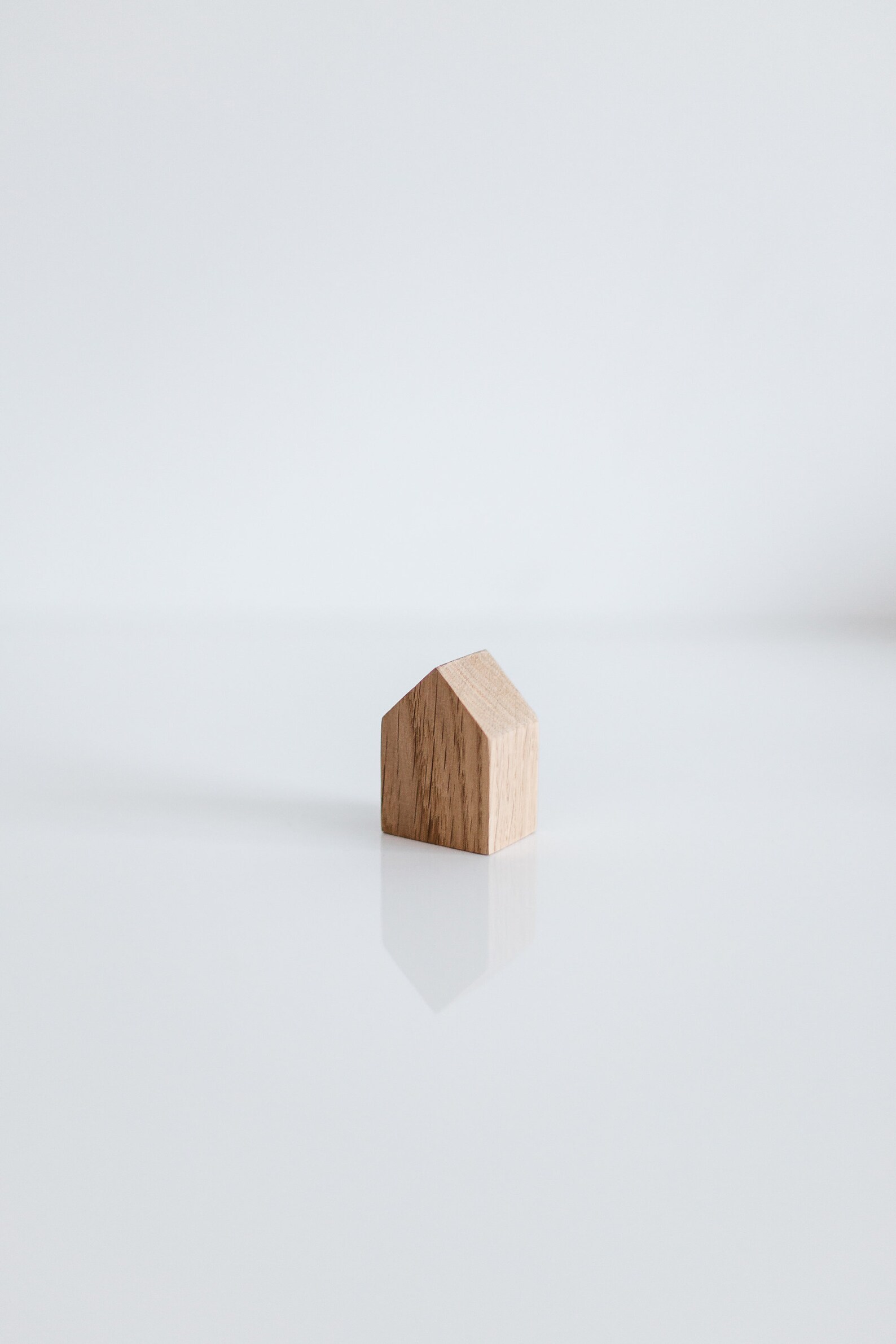 Wooden Oak House Block House Wood House Timber House - Etsy Australia