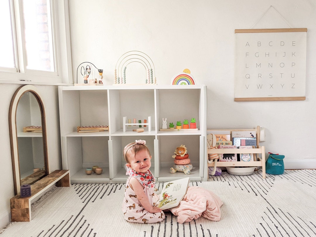 Alphabet Hanging Canvas, Education Learning, ABC, Classy Kids' Room ...