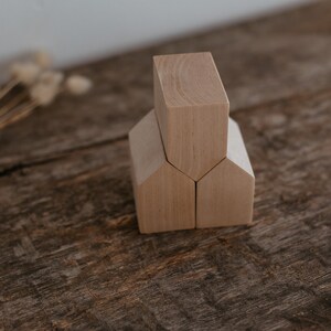 Wooden House, Block House, Wood House, Timber House, Wooden Blocks ...