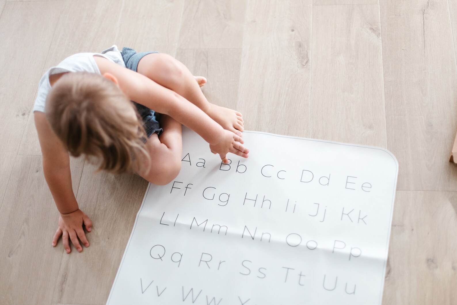 English Alphabet Learning Mat Alphabet Letters - Etsy