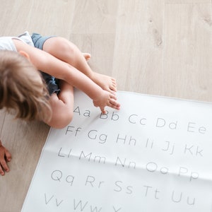 English Alphabet, Learning Mat, Alphabet Letters, Kindergarten ...