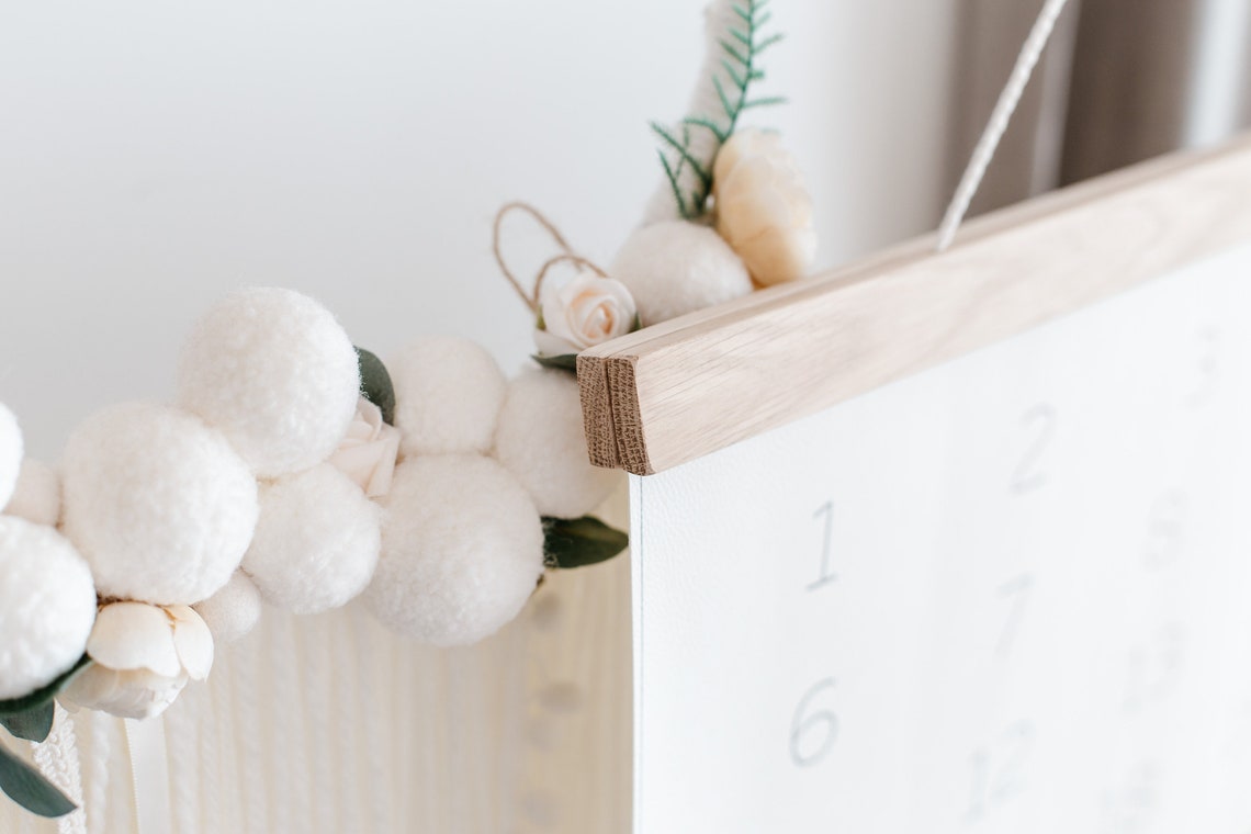 Lowercase Letters, Alphabet Hanging Canvas, Nursery Wall Hanging ...