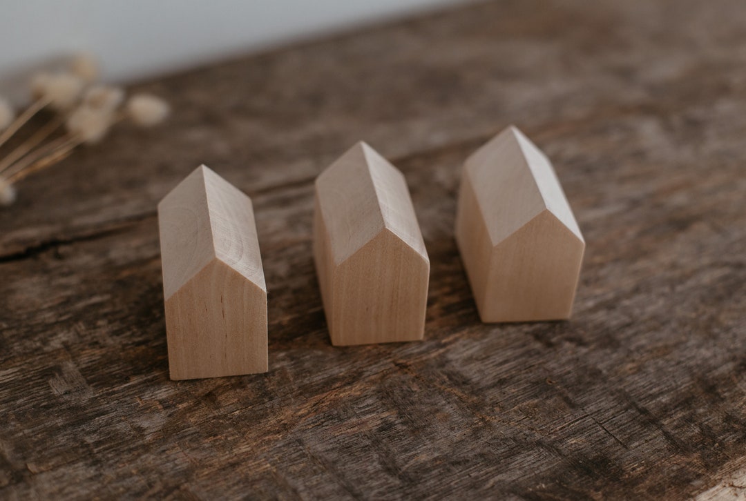 Wooden House, Block House, Wood House, Timber House, Wooden Blocks ...