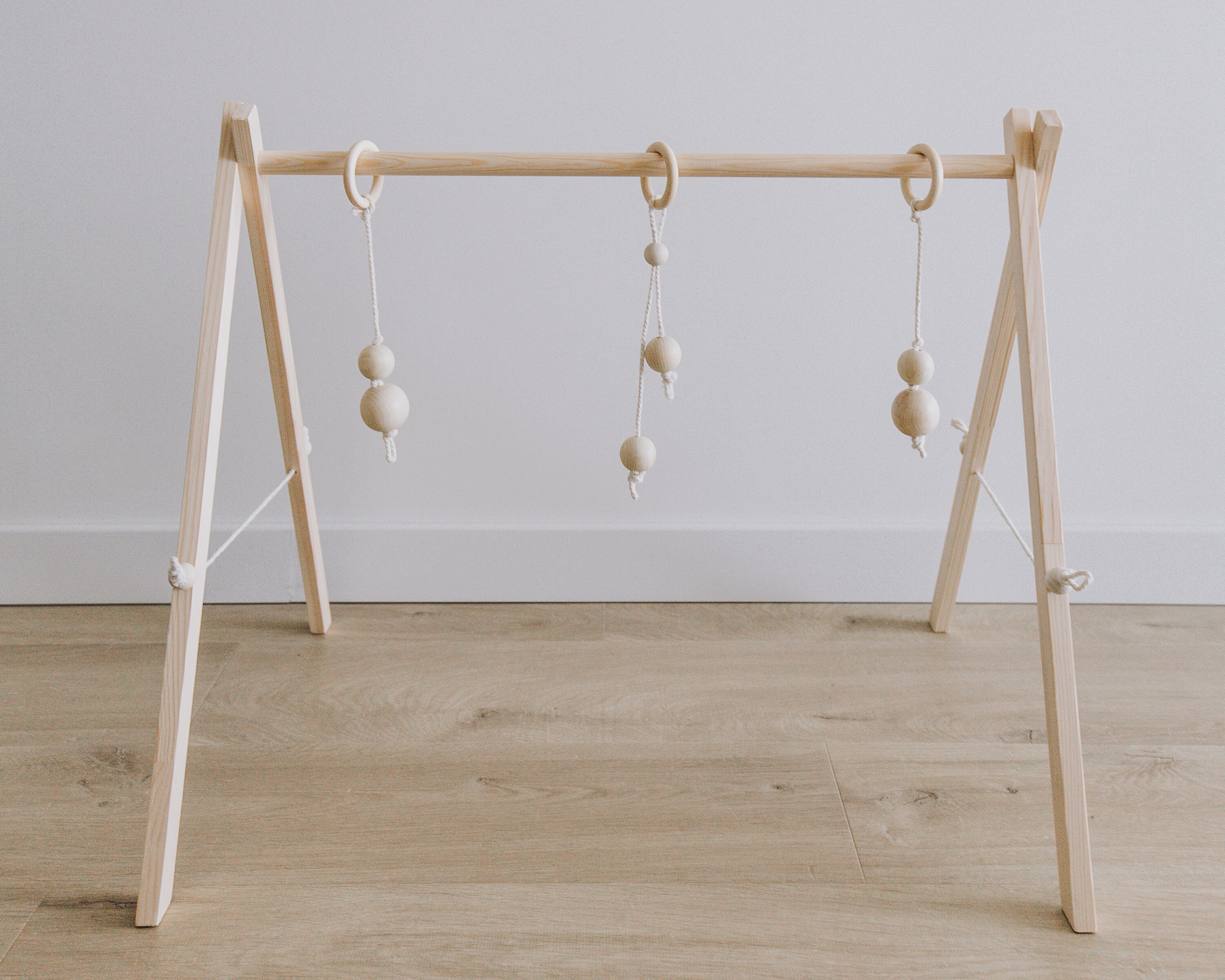 Baby Activity Gym Wood at Henry Briggs blog