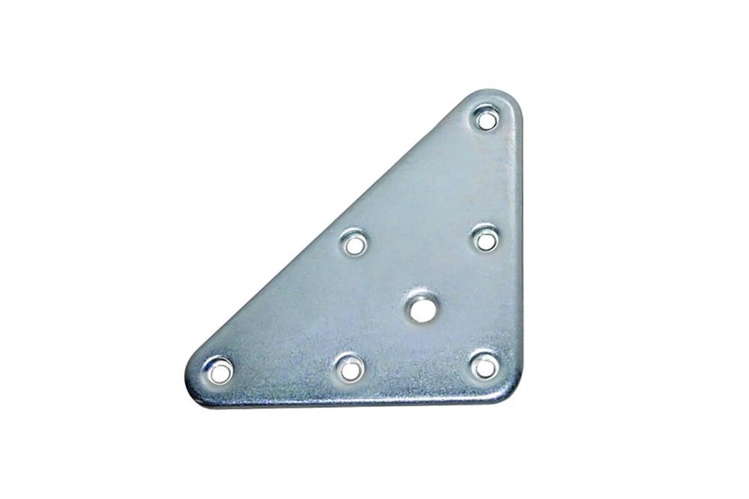Metal Mounting Plate With Internal M8 Thread, Designed for Foot or Leg ...