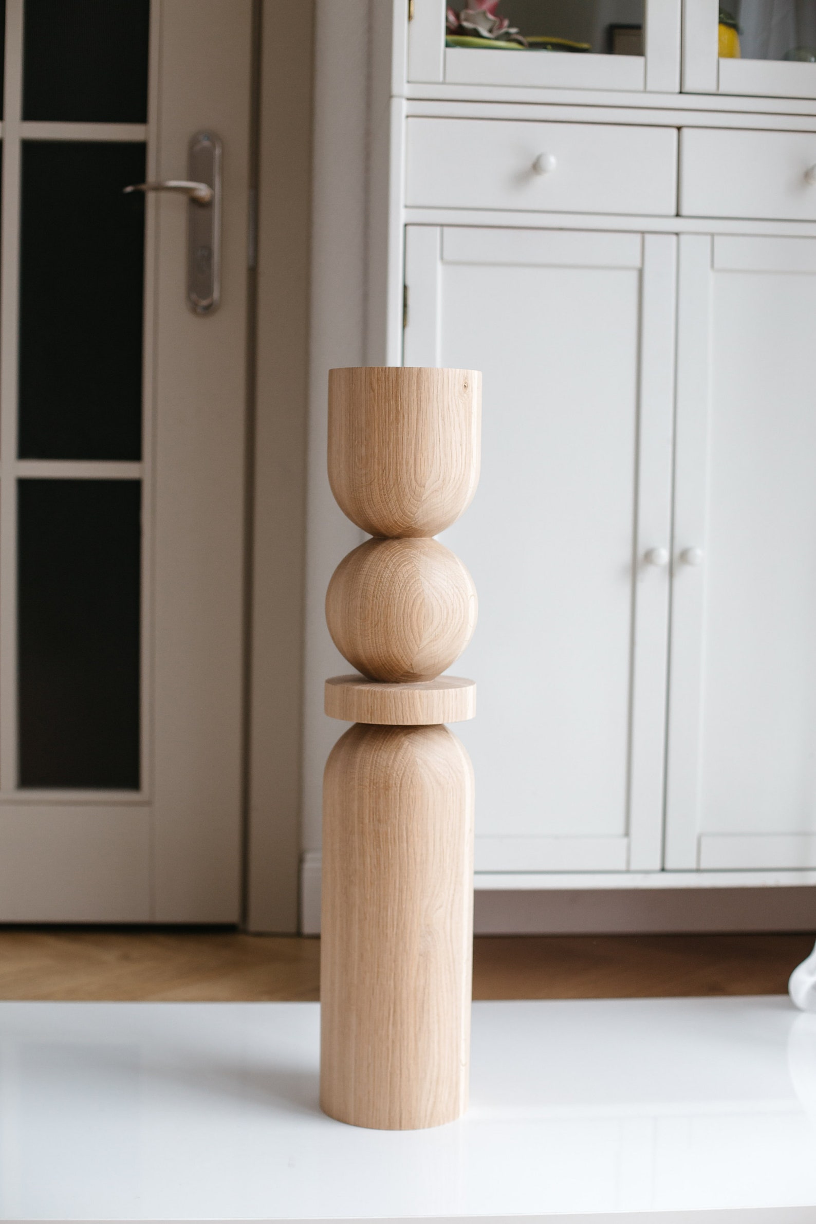 Handmade Turned Wood Table Legs - Baltic Birch, Ash, Oak - Set of 4 - Etsy
