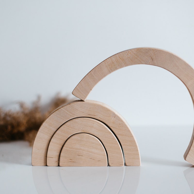 Rainbow Stacker - Etsy