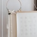 Alphabet Hanging Canvas Education Learning ABC Classy - Etsy