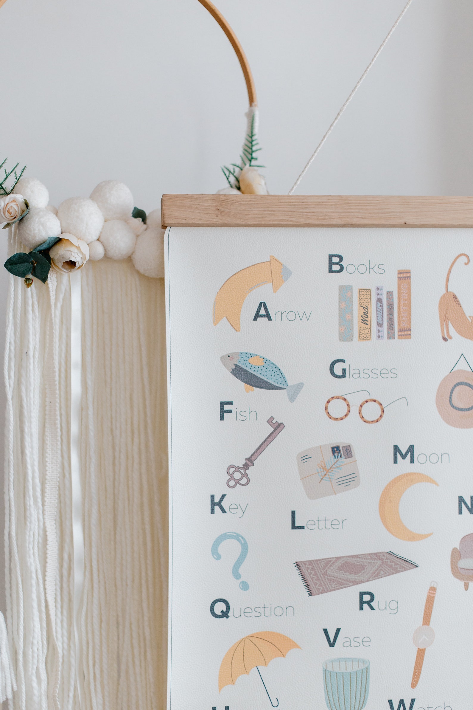 Educational Homeschooling Decor ABC Alphabet Toddler Abc - Etsy