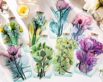 Large Flower Stickers - Etsy