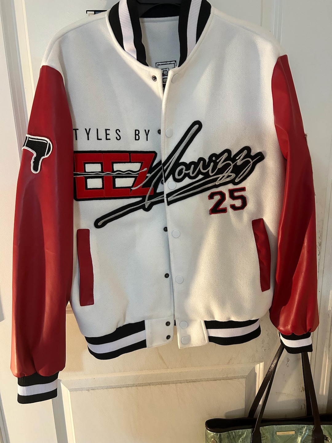 Custom Embroidery Letterman Jacket - Etsy