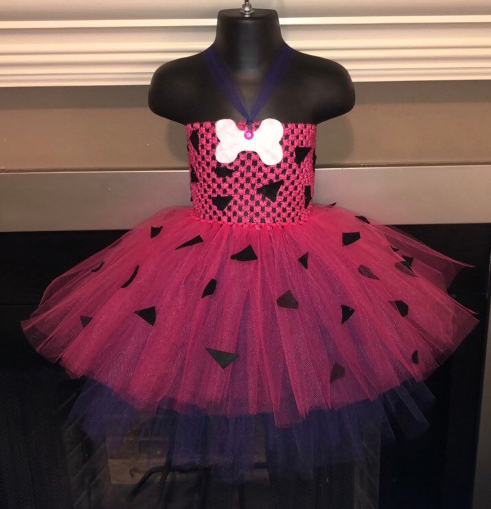 Pebbles Flintstone Inspired Costume for Toddlers Baby Halloween ...