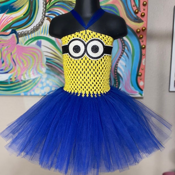 Minion Tutu Costume - Etsy