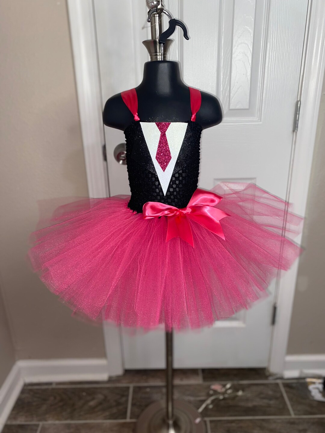 Bossy Baby Tutu Dress Costume, Baby in Charge Birthday Dress, Pink and ...