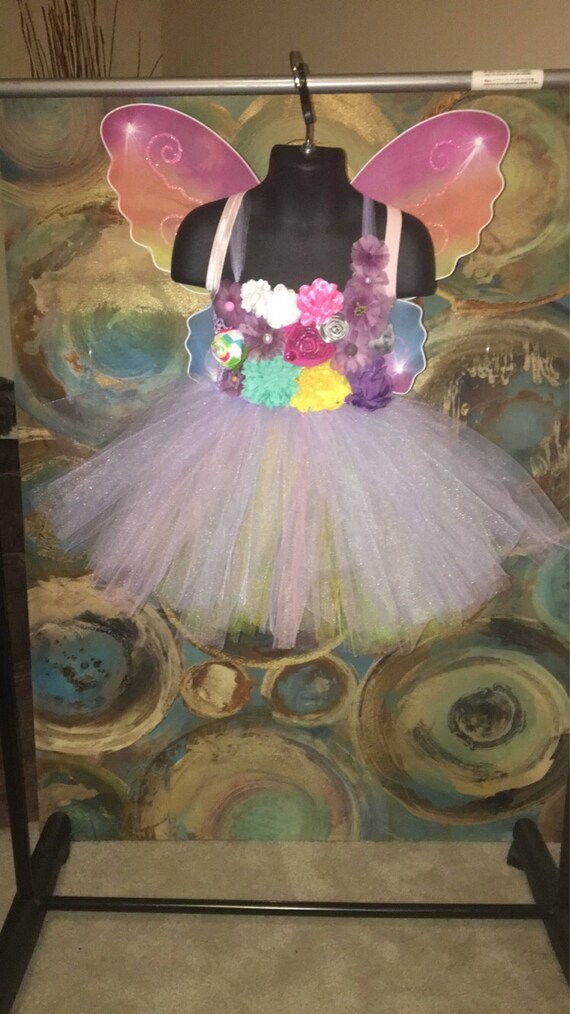 Butterfly Princess Fairy Purple Flower for baby girl Tutu | Etsy