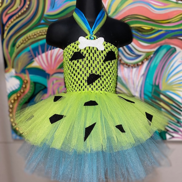 Pebbles Costume - Etsy