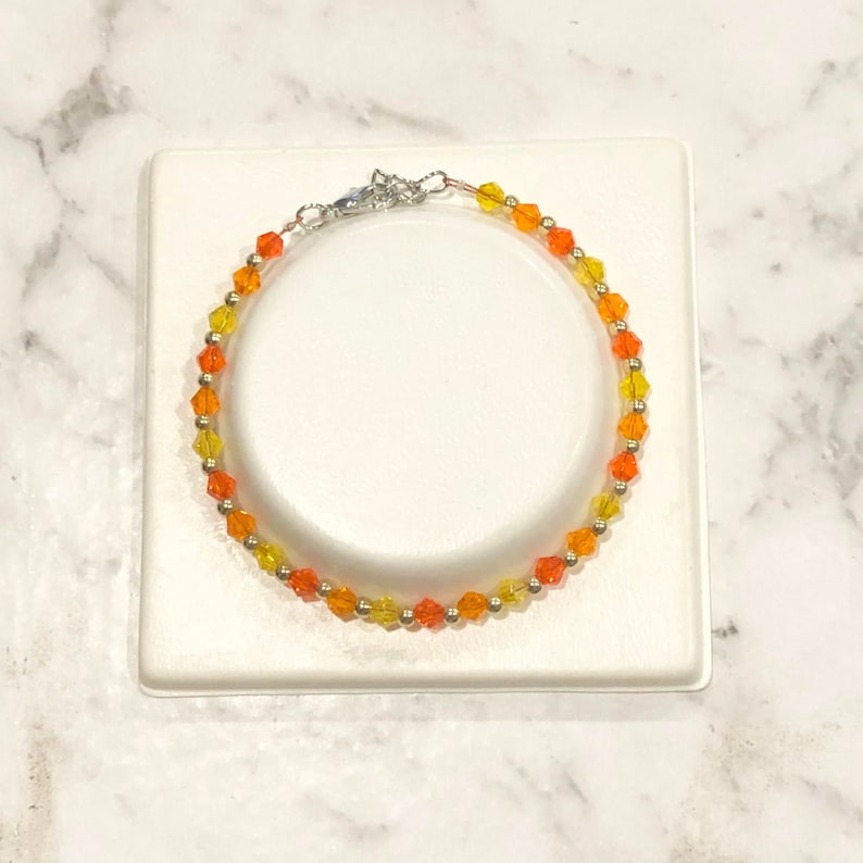 Beaded Bracelet Glass Beaded Bracelets Crystal Beaded Bracelet - Etsy