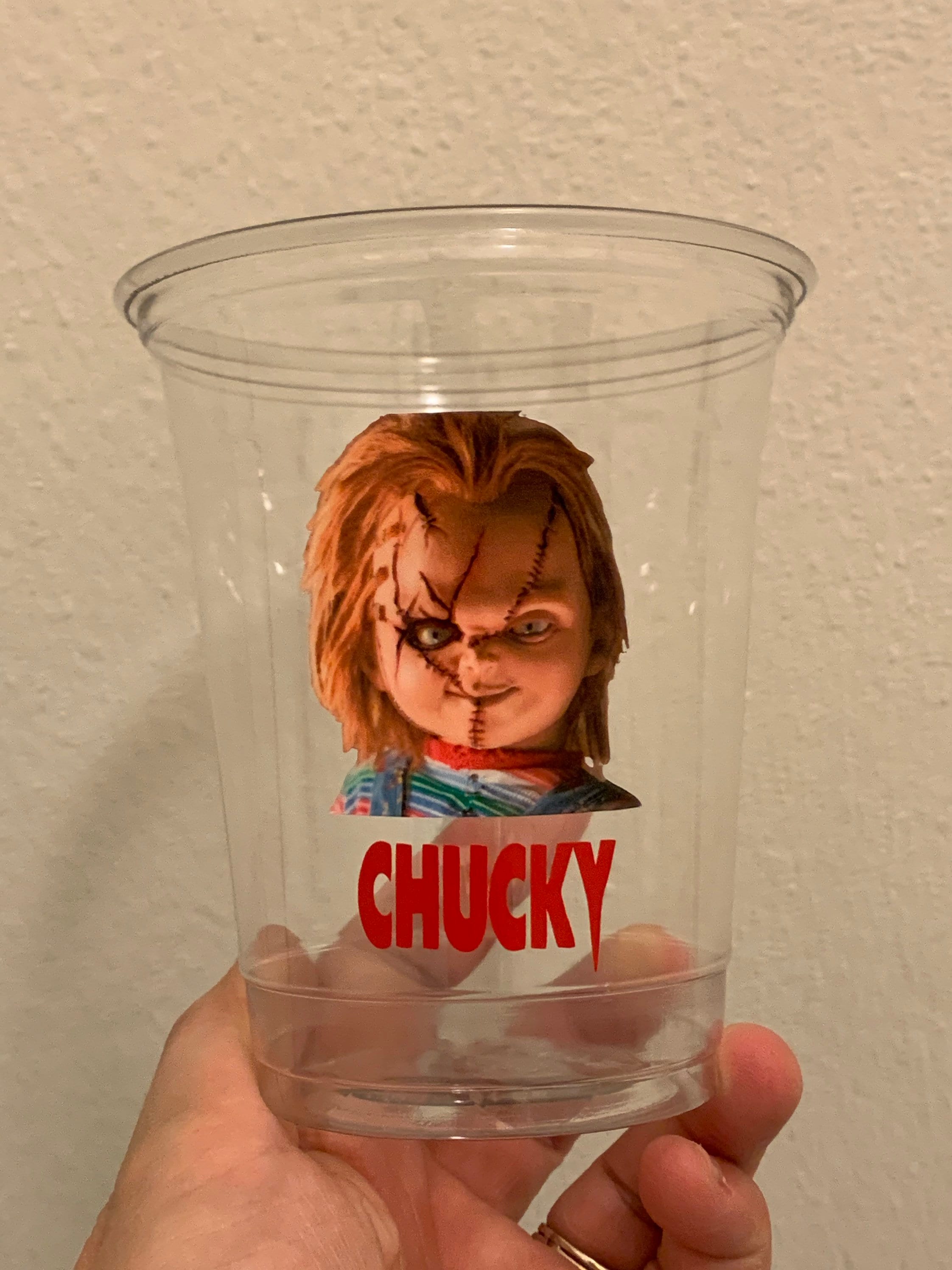 Chucky Party Cups - Etsy