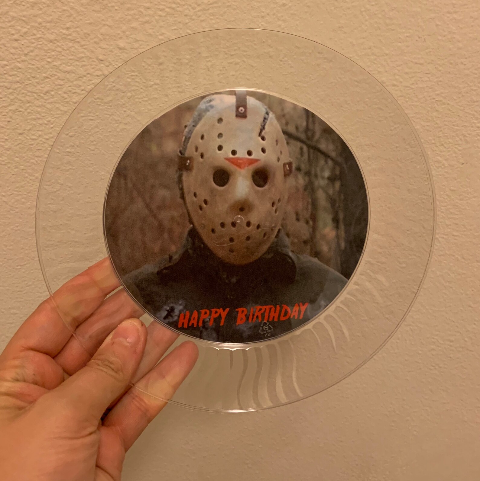 Horror Characters Party Plates - Etsy