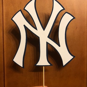 New York Yankee Cake Topper - Etsy