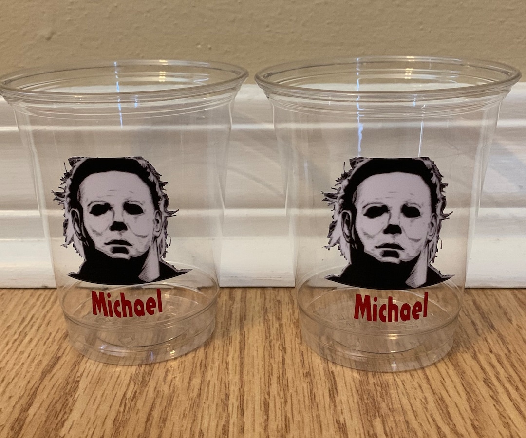Horror Halloween Party Cups - Etsy