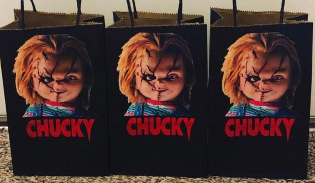 8 Chucky Party Favors Bags - Etsy